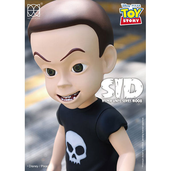 Toy Story 4 Sid Phillips & SCUD Action Figure Herocross HVS#019